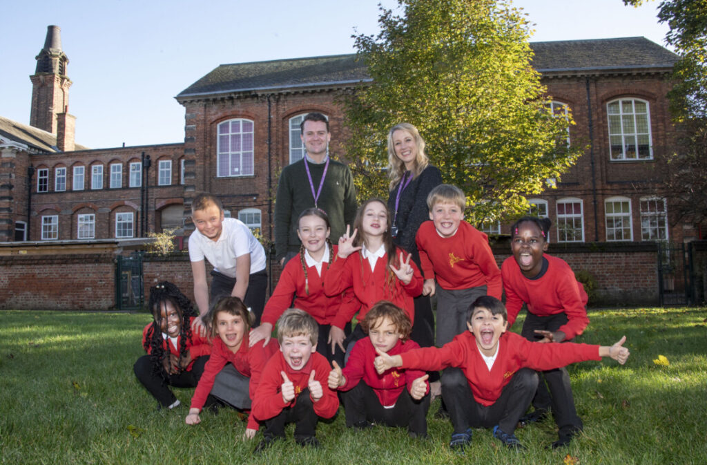 Ebor school awarded ‘Primary School of the Year’ – Ebor Academy Trust