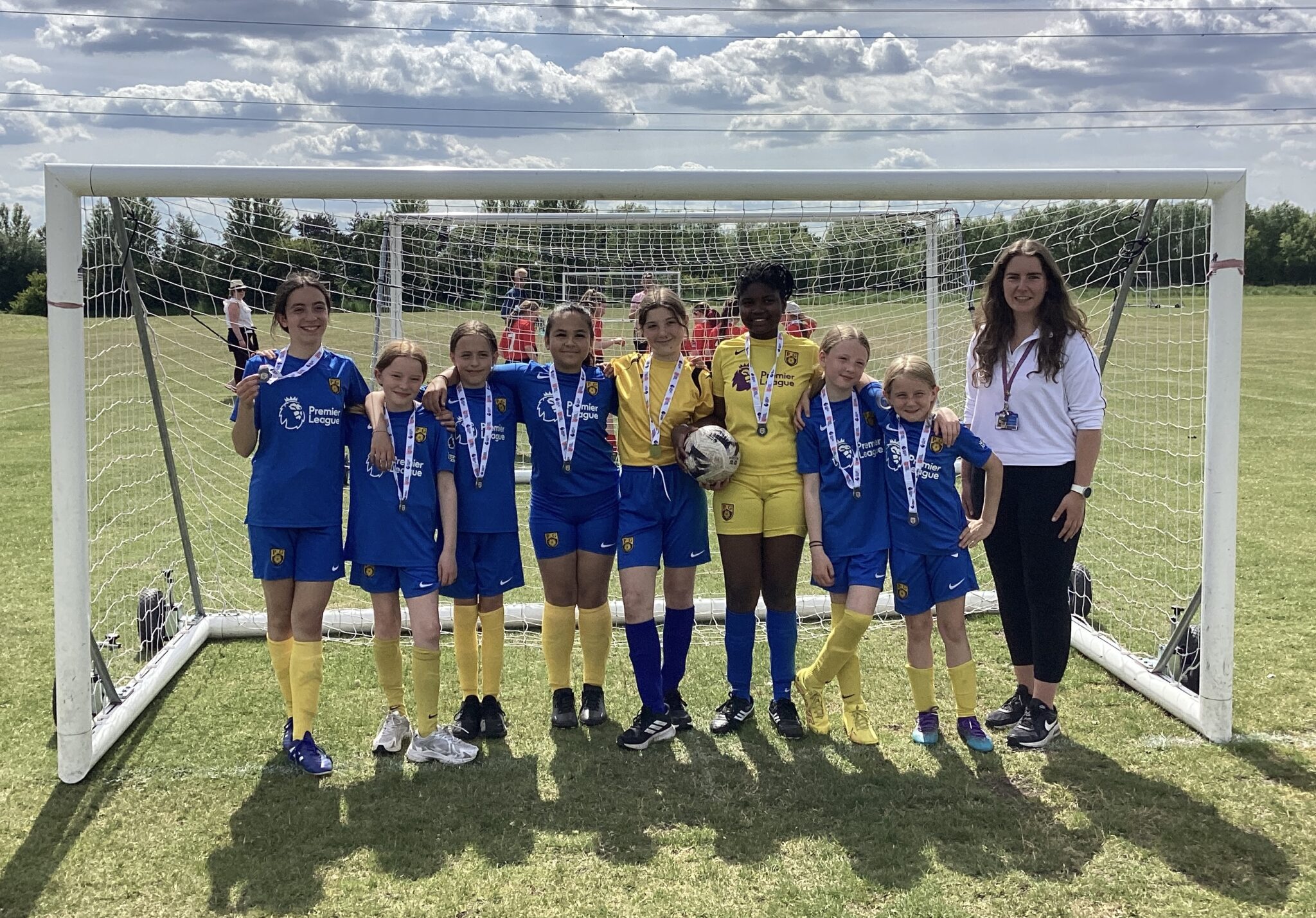 Park Grove Primary Academy celebrate very successful English Schools’ FA season – Ebor Academy Trust